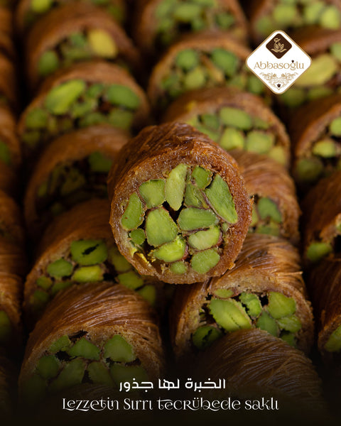 Mabrumeh with Pistachio by Abbas Oglu (500g) – Aroma Imports