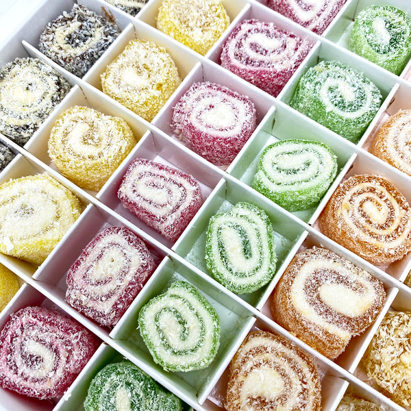 Mixed Fruit Turkish Delight - Aroma Imports