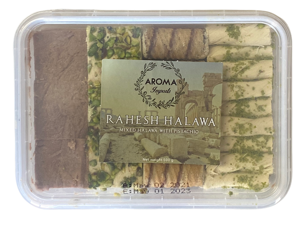 Rahesh (Mixed) Halawa - Aroma Imports